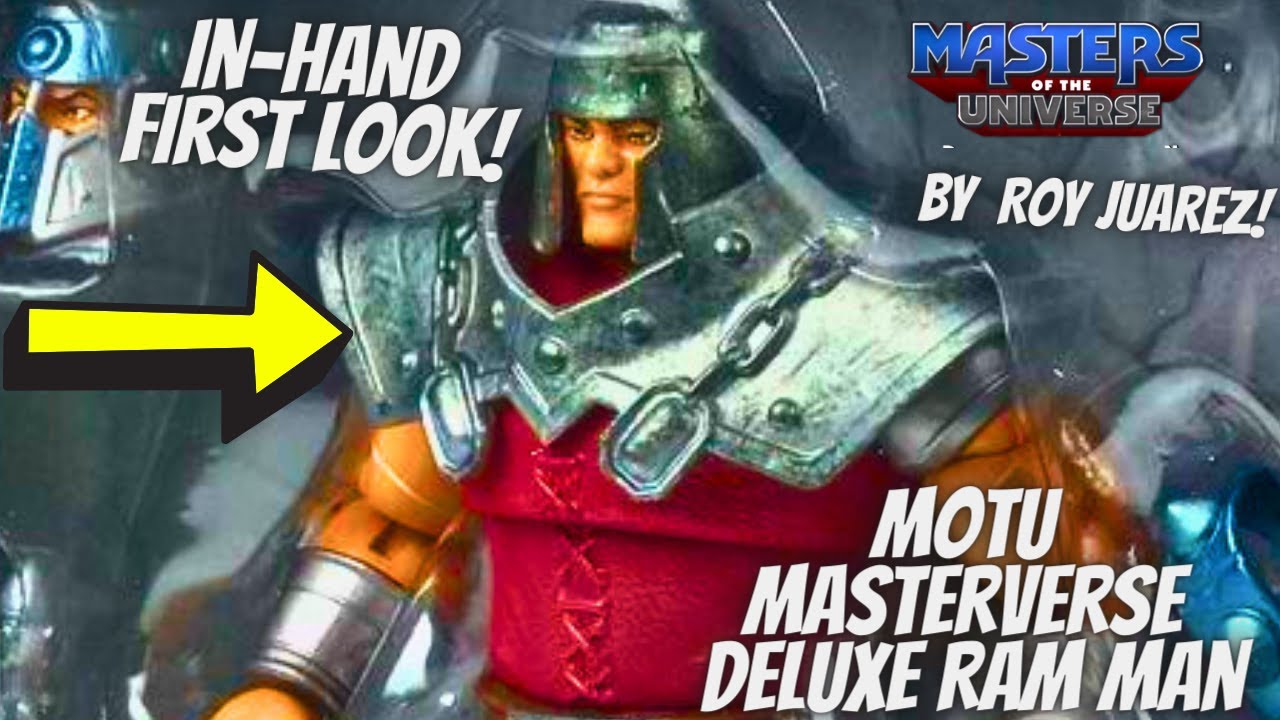 Get Ready To Shell Out! Masters Of The Universe Masterverse Deluxe Ram ...