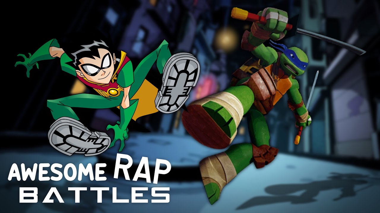 Robin vs Leonardo - Awesome Rap Battles #10 - YouTube