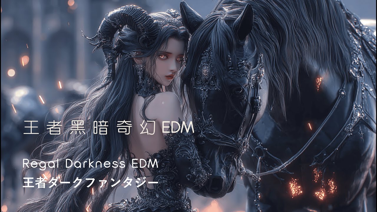 Regal Darkness ♫ 情感沉浸音樂–王者黑暗奇幻EDM | Emotional Immersive Music - Fantasy EDM | 感情没入音楽・王者ダークファンタジー ...