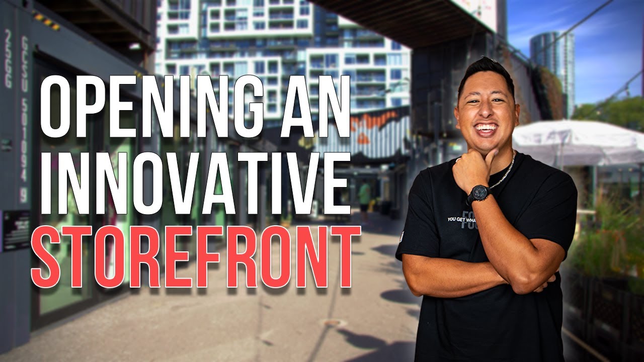 How To Open An Innovative Retail Store - YouTube