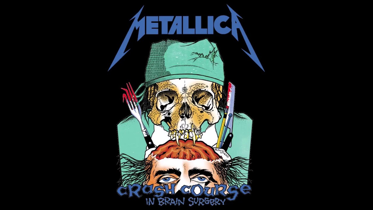 Metallica - Crash Course In Brain Surgery (instrumental version) - YouTube