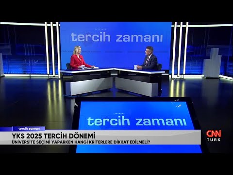 CNN - Tercih Zamanı - Prof. Dr. Yusuf Baran (25.07.2025)