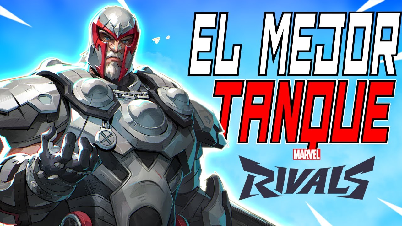 MAGNETO ES EL MEJOR TANQUE DE MARVEL RIVALS! - YouTube