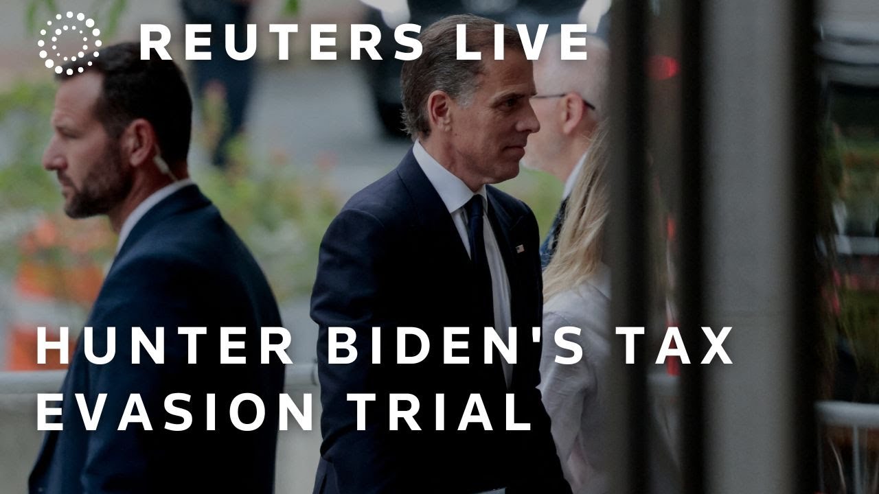 LIVE: Hunter Biden's tax evasion trial begins in Los Angeles - YouTube
