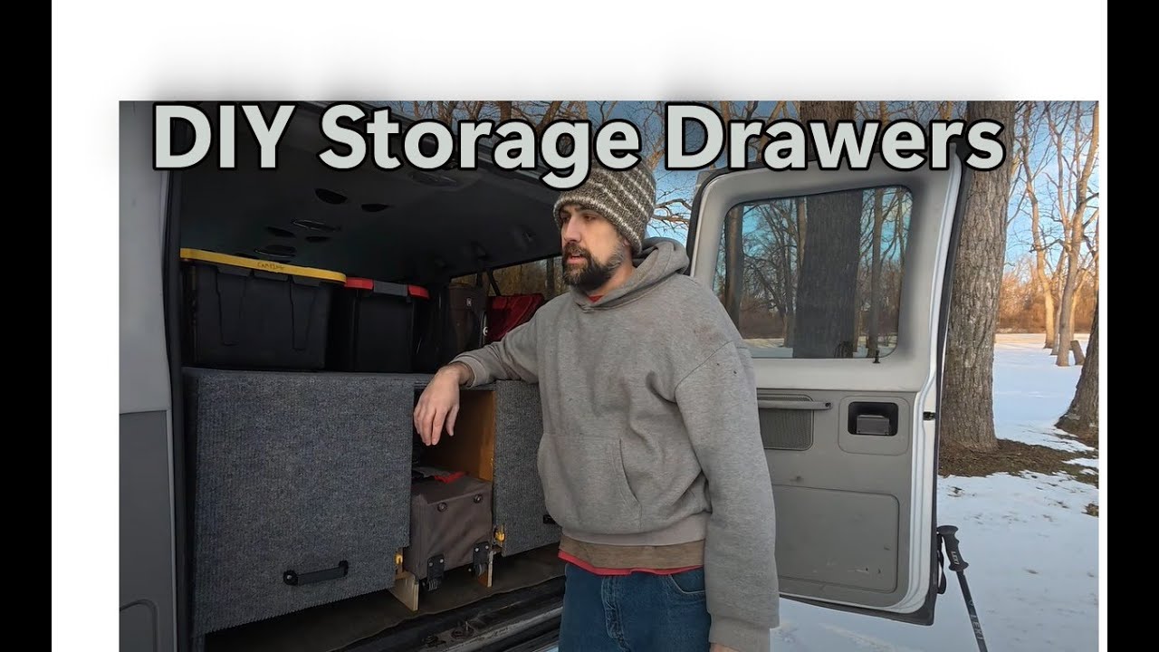 (FREE PLANS!) How I made my own Overland Drawer System - YouTube