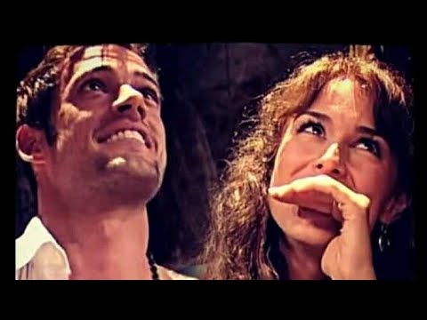 Maria José e Alessandro fazem amor na cachoeira sem cortes ,novelas mexicanas