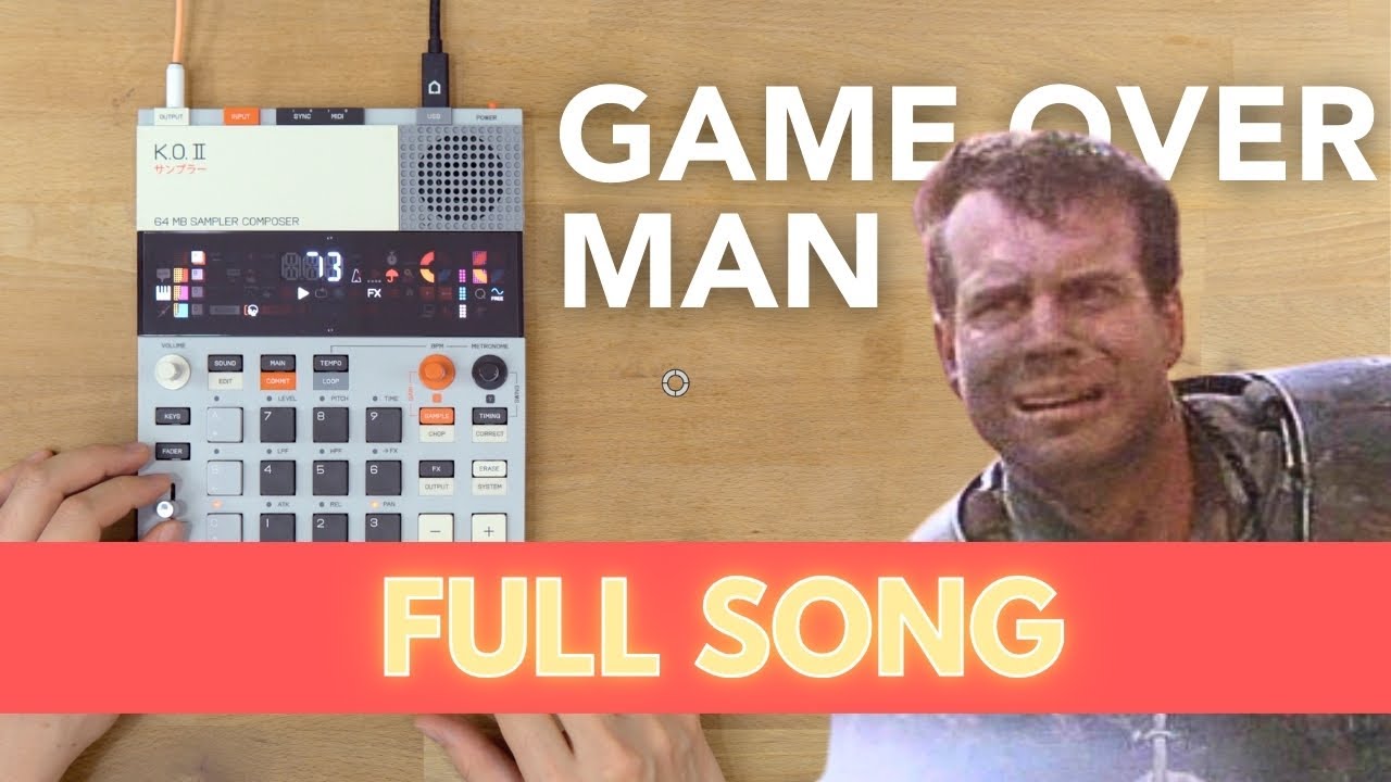 "Game Over, Man!" (Full Song) - YouTube