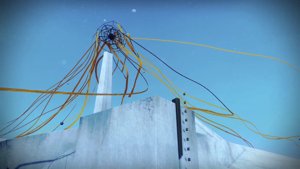 Destiny 2 Ambience - Trials of the Nine, Eternity (The Third Spire ...