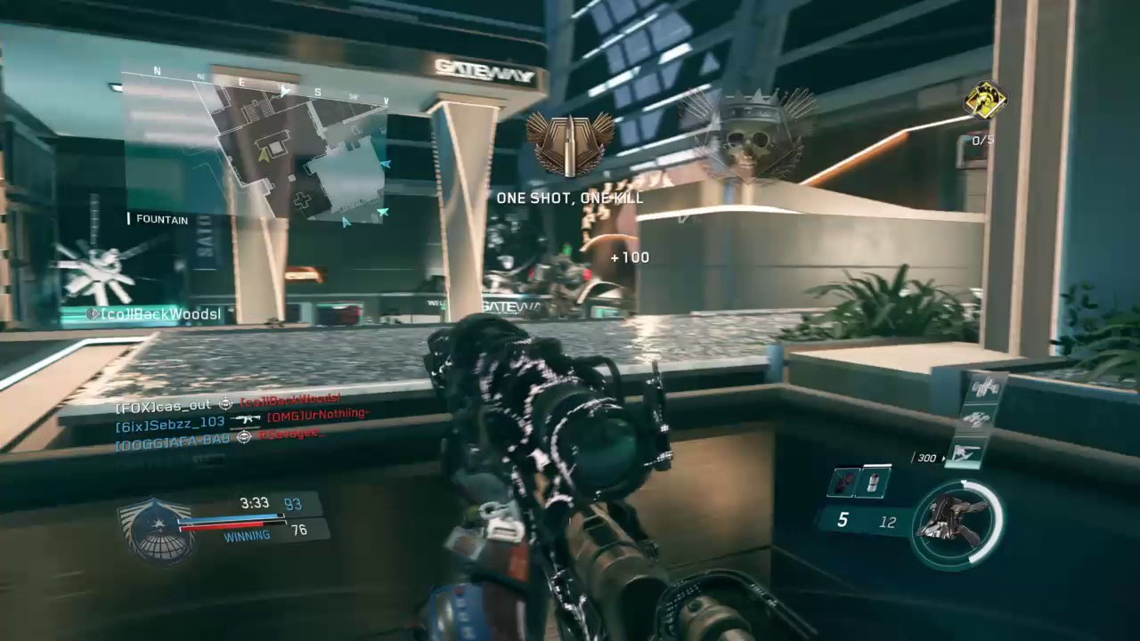 COLLATERAL + TRIPLE KILL - YouTube