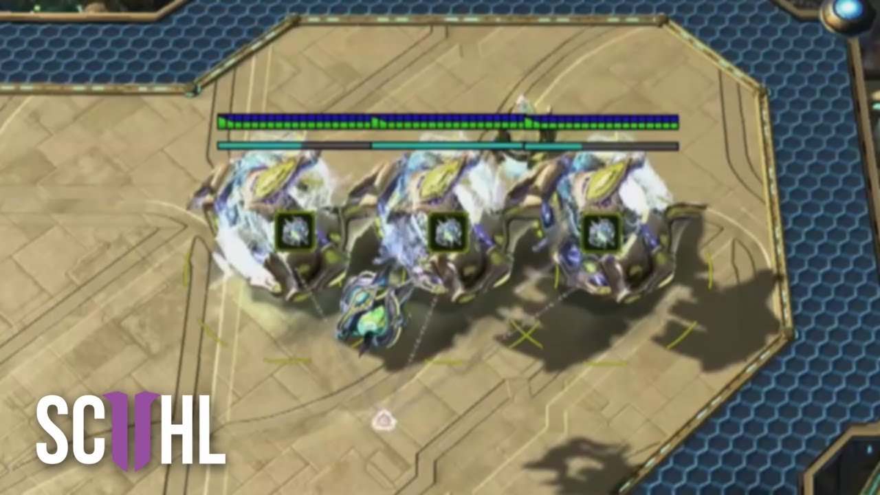 TRIPLE Stargate - Classic vs Solar - Starcraft 2 - YouTube