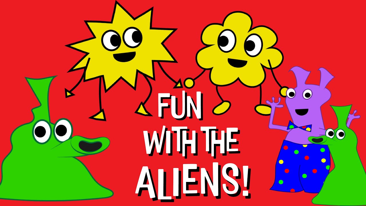 Fun With The Aliens! | MARTIAN MICROWAVE! | Fun kids Songs and Nursery ...