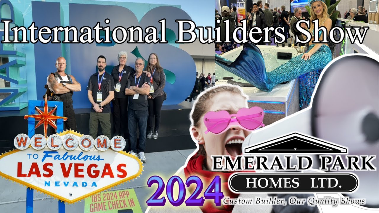 International Builders Show LAS VEGAS Kickstart My Heart - YouTube
