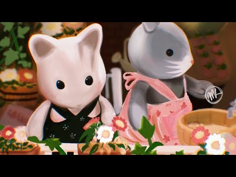 Calico Critters🧸🪴| Speed Paint | Watch me draw - YouTube