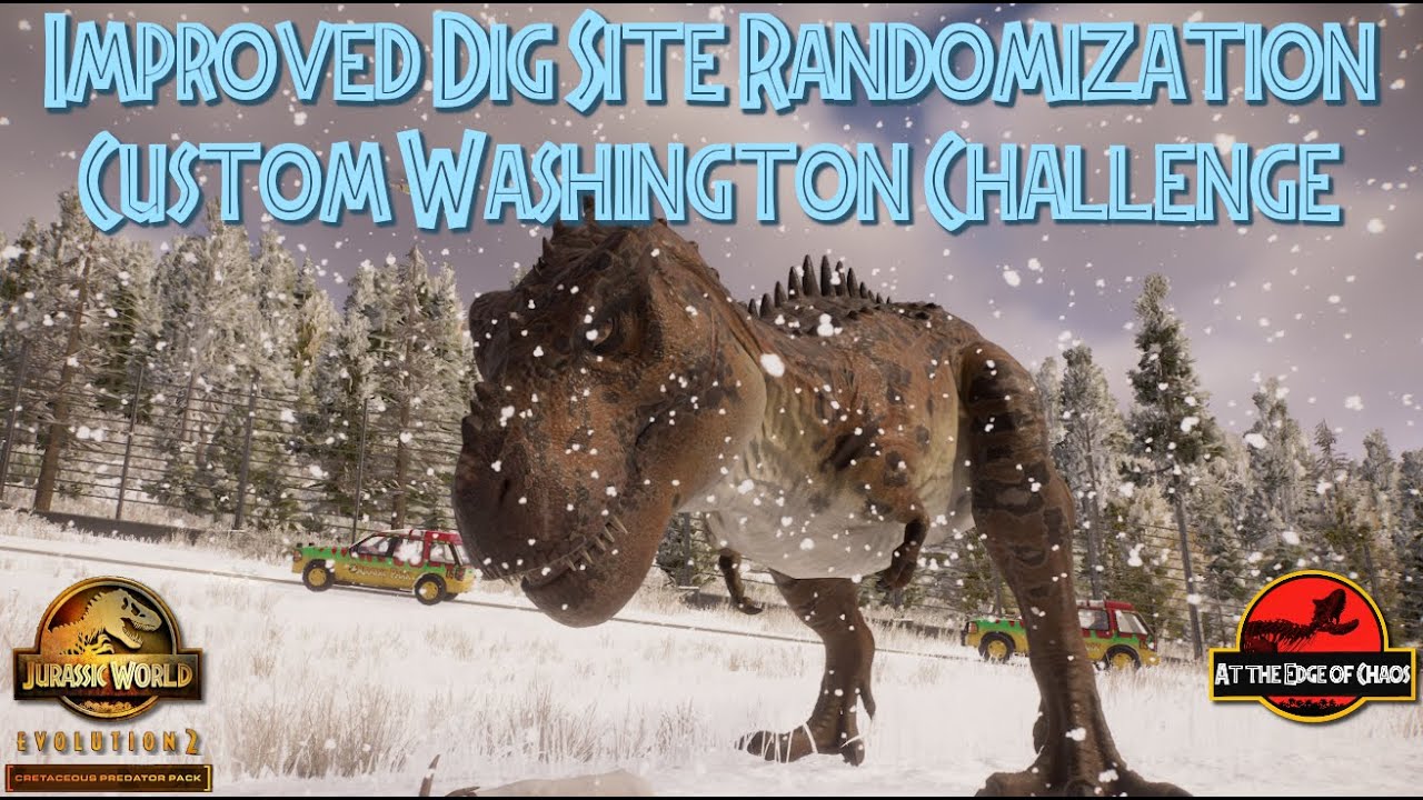 An Angry Titan: Improved Dig Site Randomization - JWE2 - Custom Washington Challenge #7 - YouTube