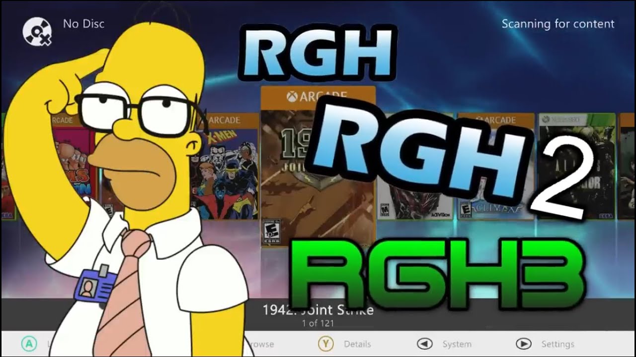 TE PREGUNTAS SI... ¿TENGO RGH3 EN MI XBOX 360? - YouTube