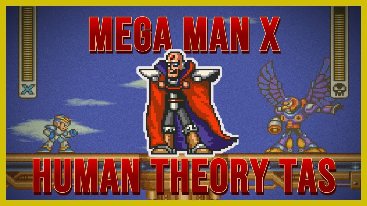 [TAS] SNES Mega Man X 100% 'HUMAN THEORY' TAS in 33:26.35! - YouTube
