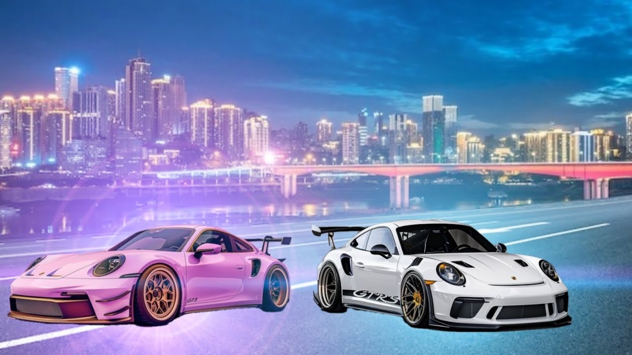 NIGHT CAR DRIVE IN PORSCHE 🚘 ️ - YouTube