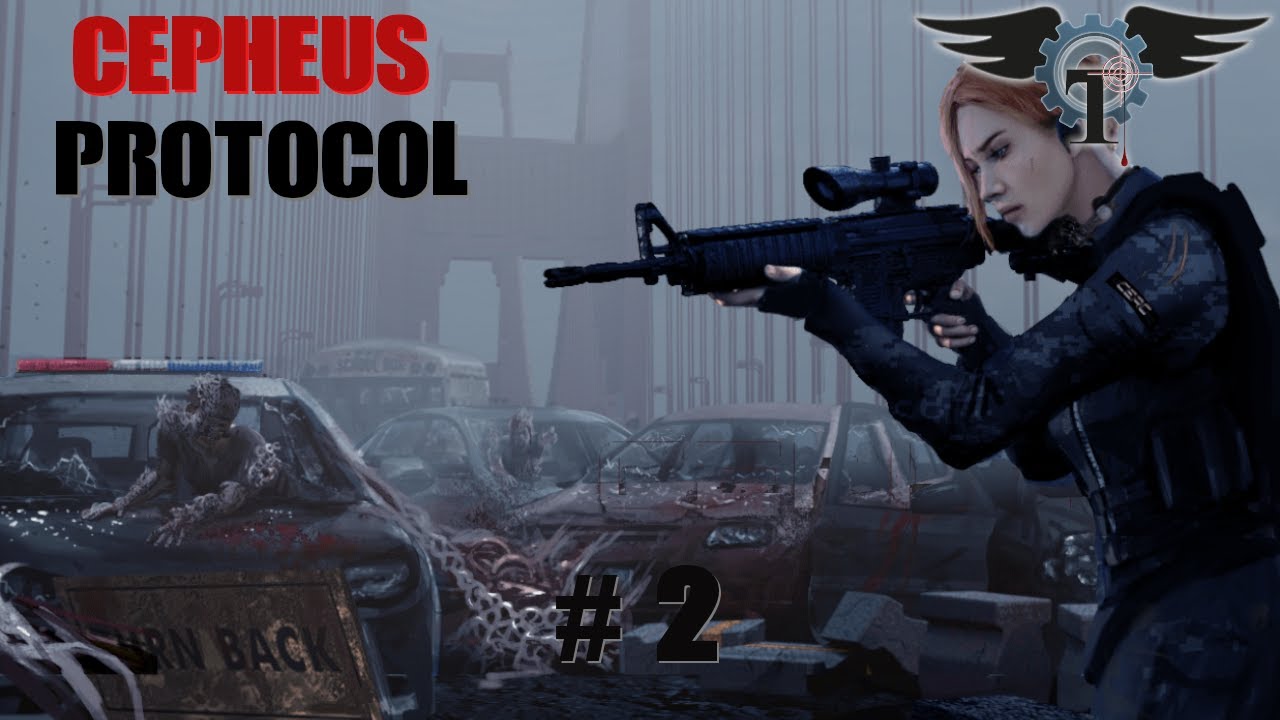 ~ Cepheus Protocol ~ EP 2 ~ Let's Play - YouTube