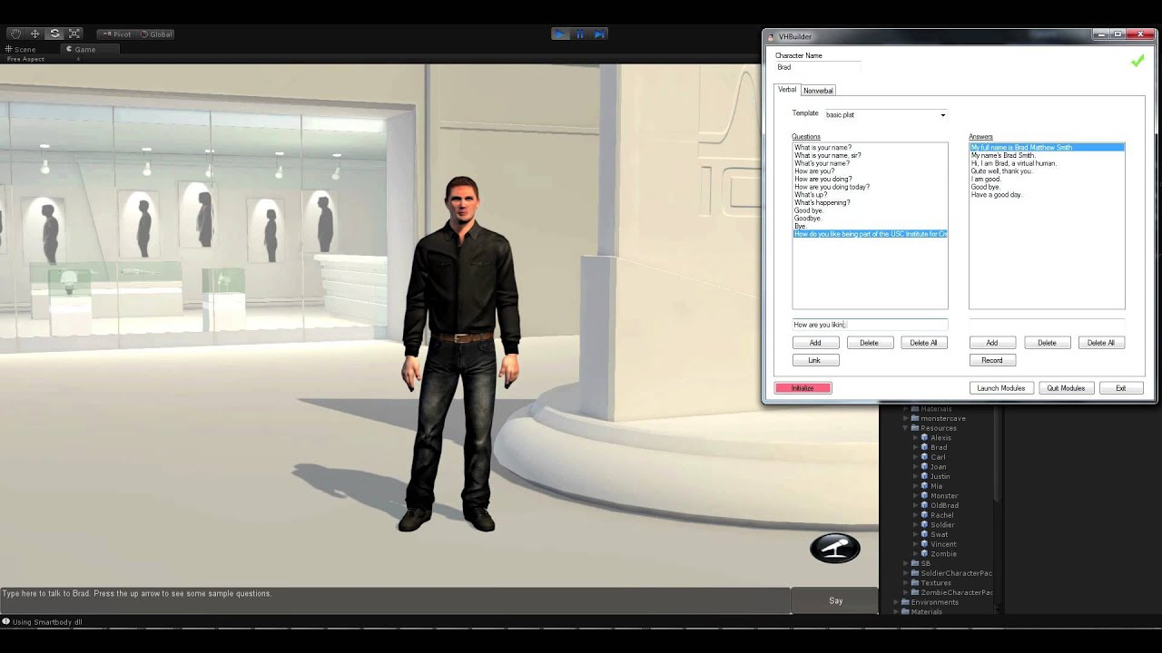 Virtual Human Toolkit Overview - YouTube