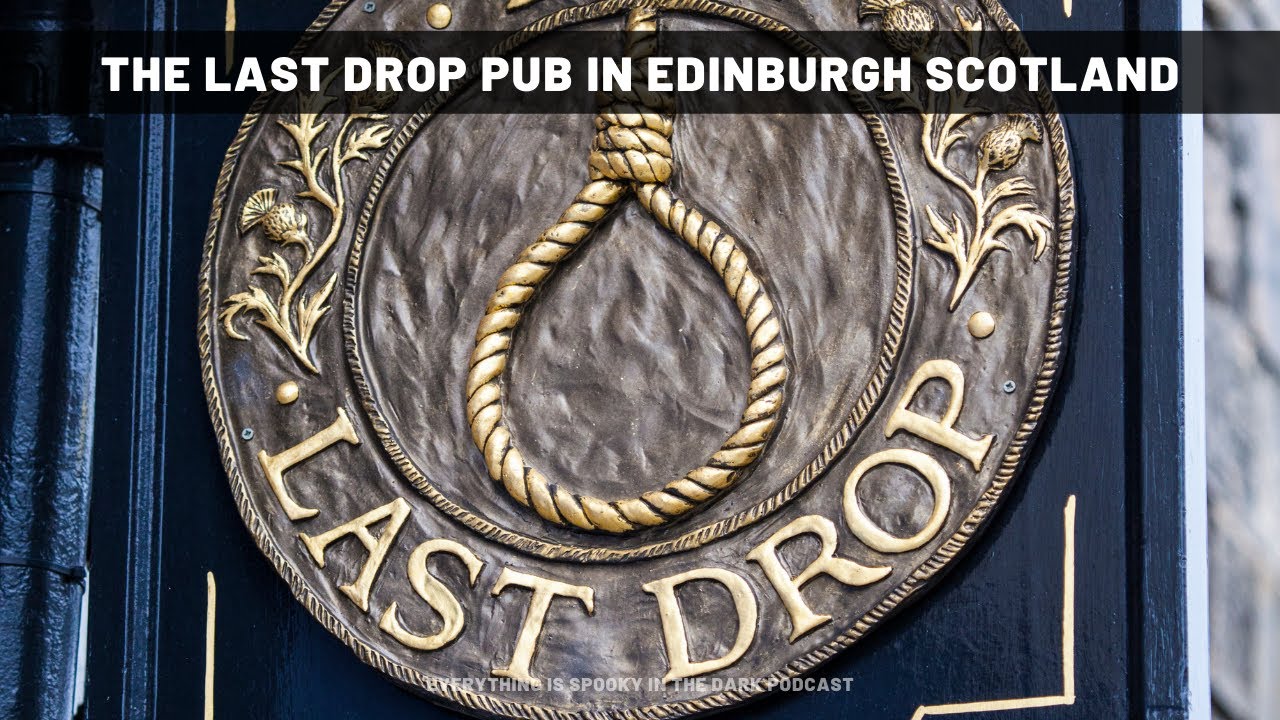 The Last Drop Pub in Edinburgh, Scotland #shorts - YouTube