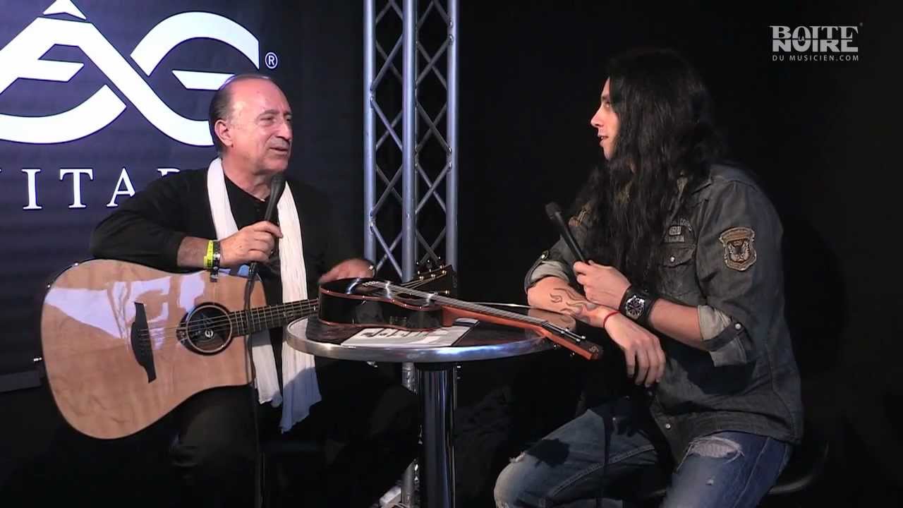 Interview de Gus G. - Lâg Tramontane avec Firewind - Français (La Boite ...