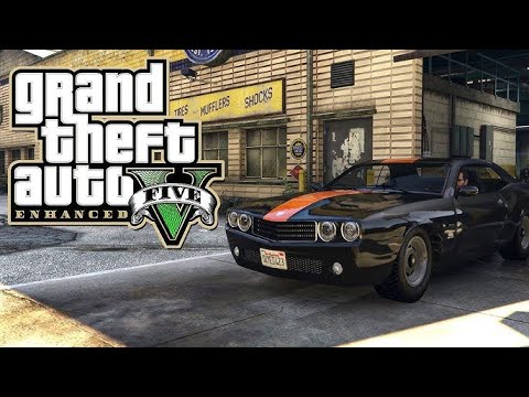 SHOW HOW TO DO A CAR MISSION IN GTA 5 ENHANCED - YouTube