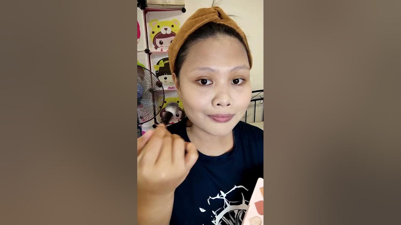 simple makeup for work/cara buat muka berseri pergi kerja/cara mekap simple / - YouTube