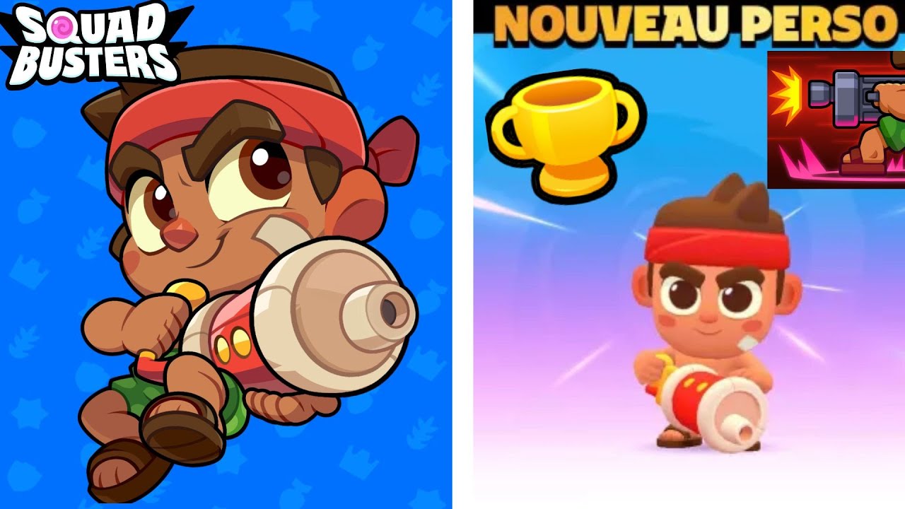 NOUVEAU BUSTERS dans ma Squad MONDE PLAGE le GROS BRAS - YouTube