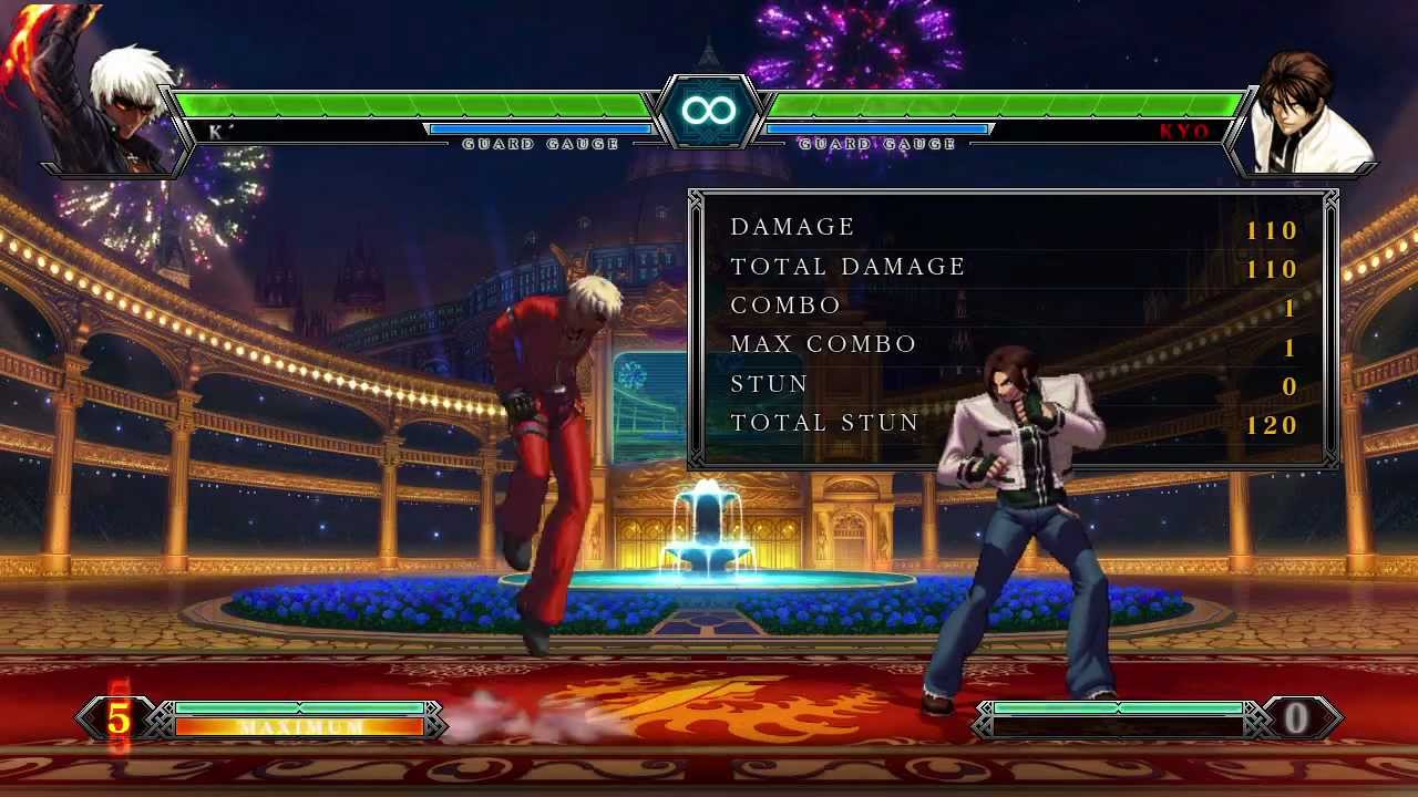 KOF13_K' Combo_3HD_886 - YouTube