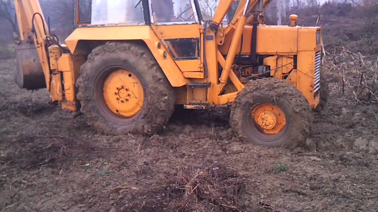 bager mf eko - YouTube