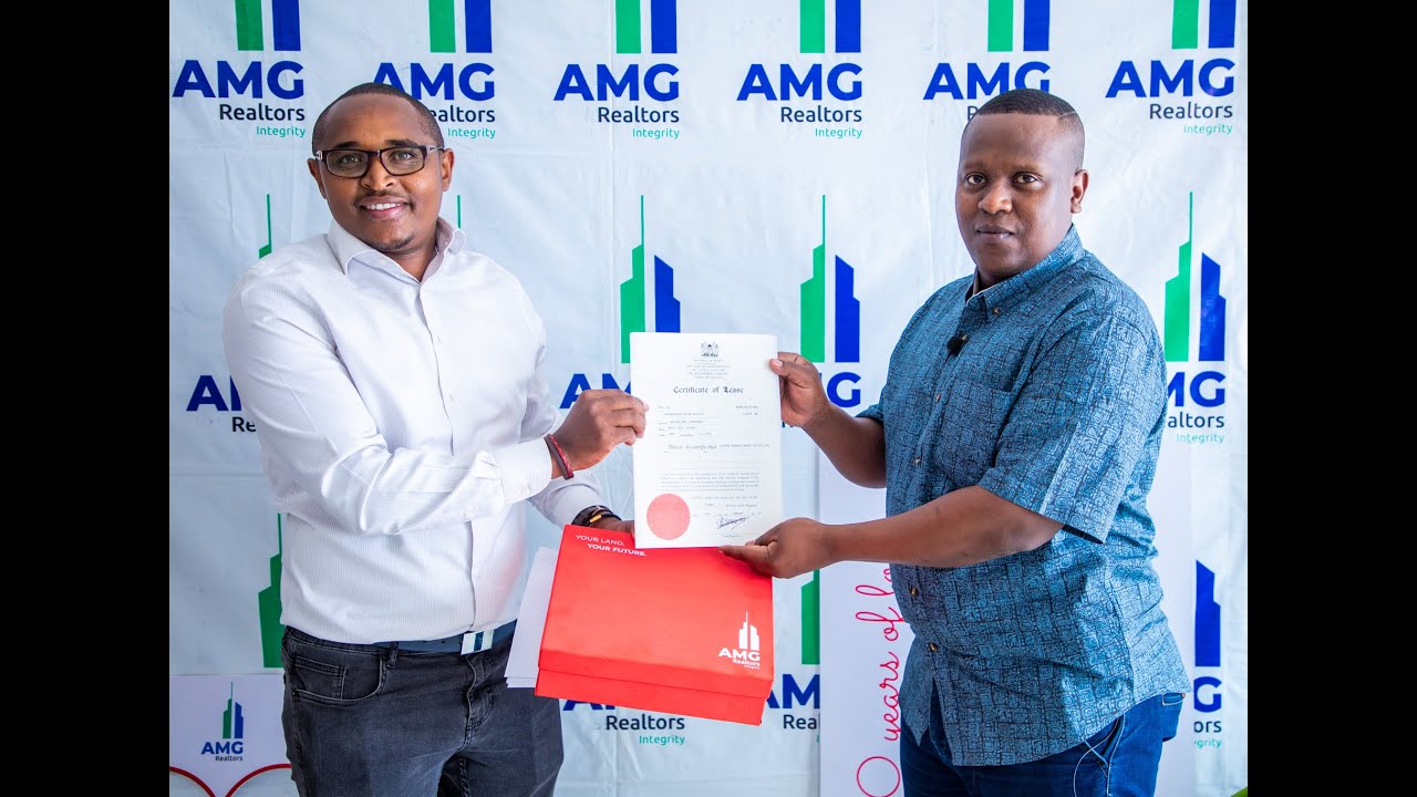 Watch How Jackson Karanja Achieved a Seamless Land Investment Journey ...