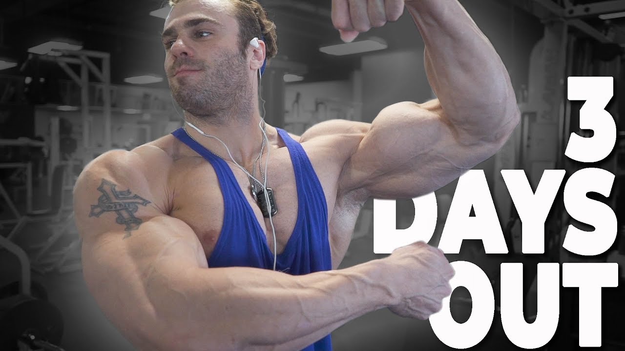 Last Workout Before The Competition - Shoulders & Arms - YouTube