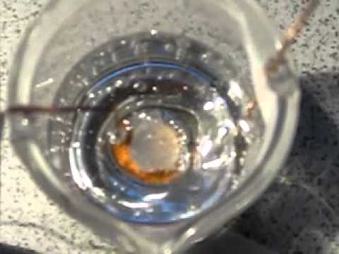 Mercury Magnetic Vortex Experiment # 6 - YouTube