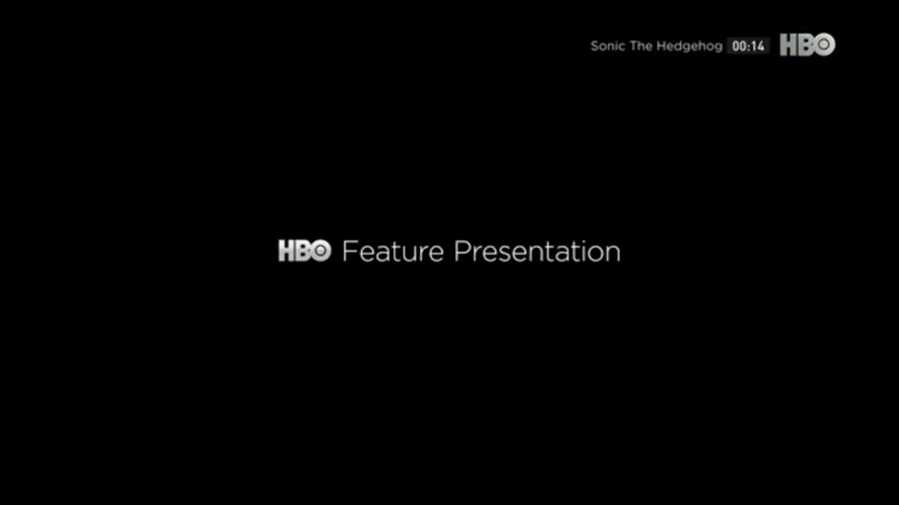 HBO Asia Feature Presentation ID and Paramount/SEGA/Original Film logos ...