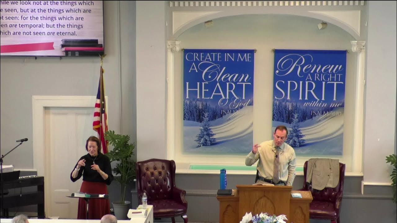 New Durham Baptist Church Sunday Morning Service - YouTube