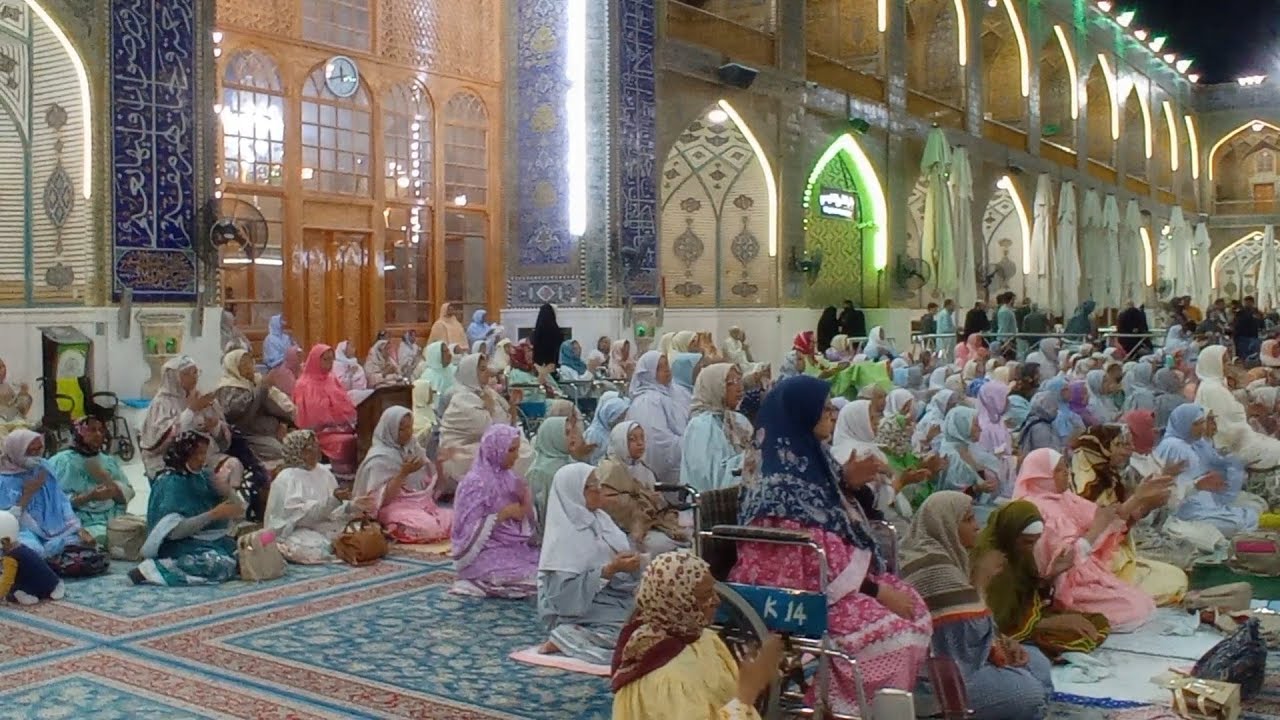 bohra azadari at imam Ali holy shrine najaf ashraf #bohra # ...