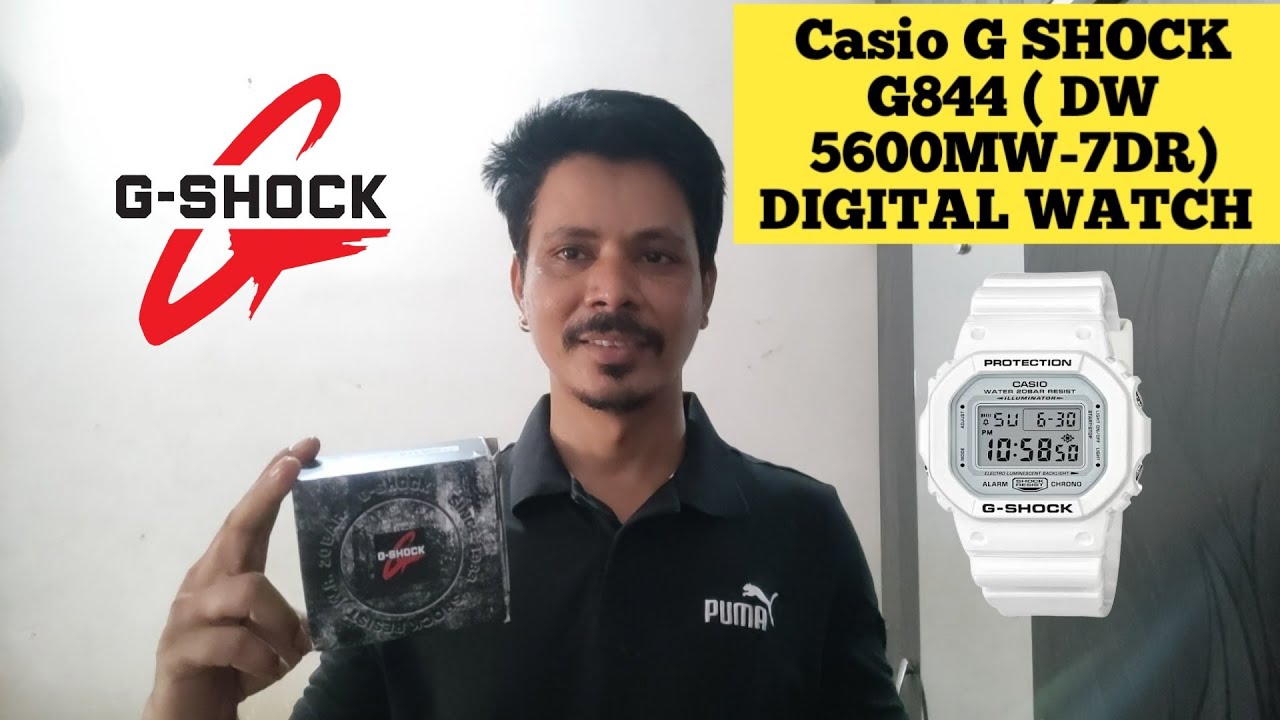 Best G Shock Under 2000 😍 Casio G Shock ( DW-5600MW-7DR) ( G844 ...