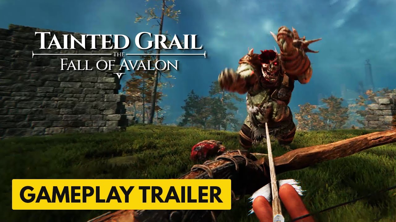 Tainted Grail: The Fall of Avalon - Official Release Trailer - YouTube