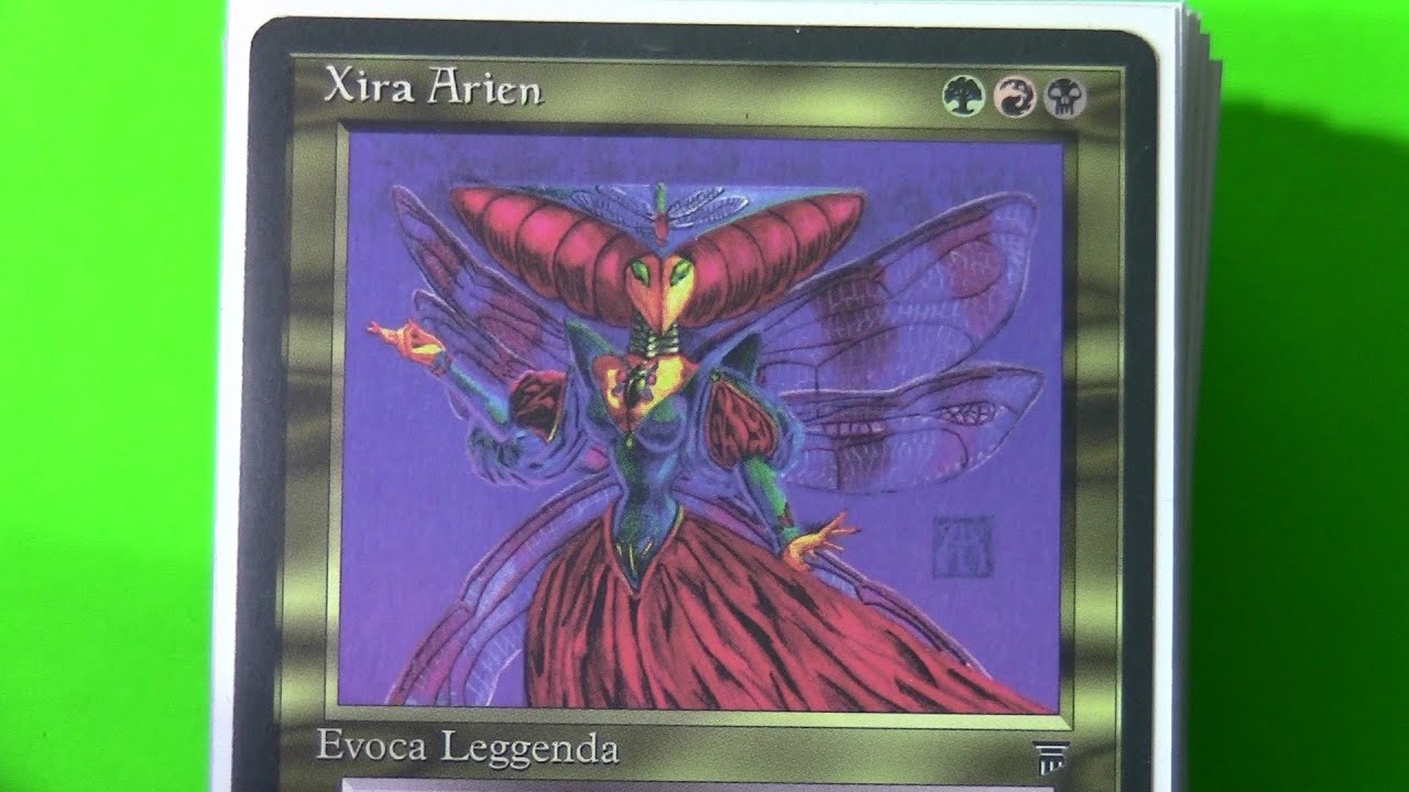 Magic The Gathering - Decks Revisited - Flip through Xira Arien ...