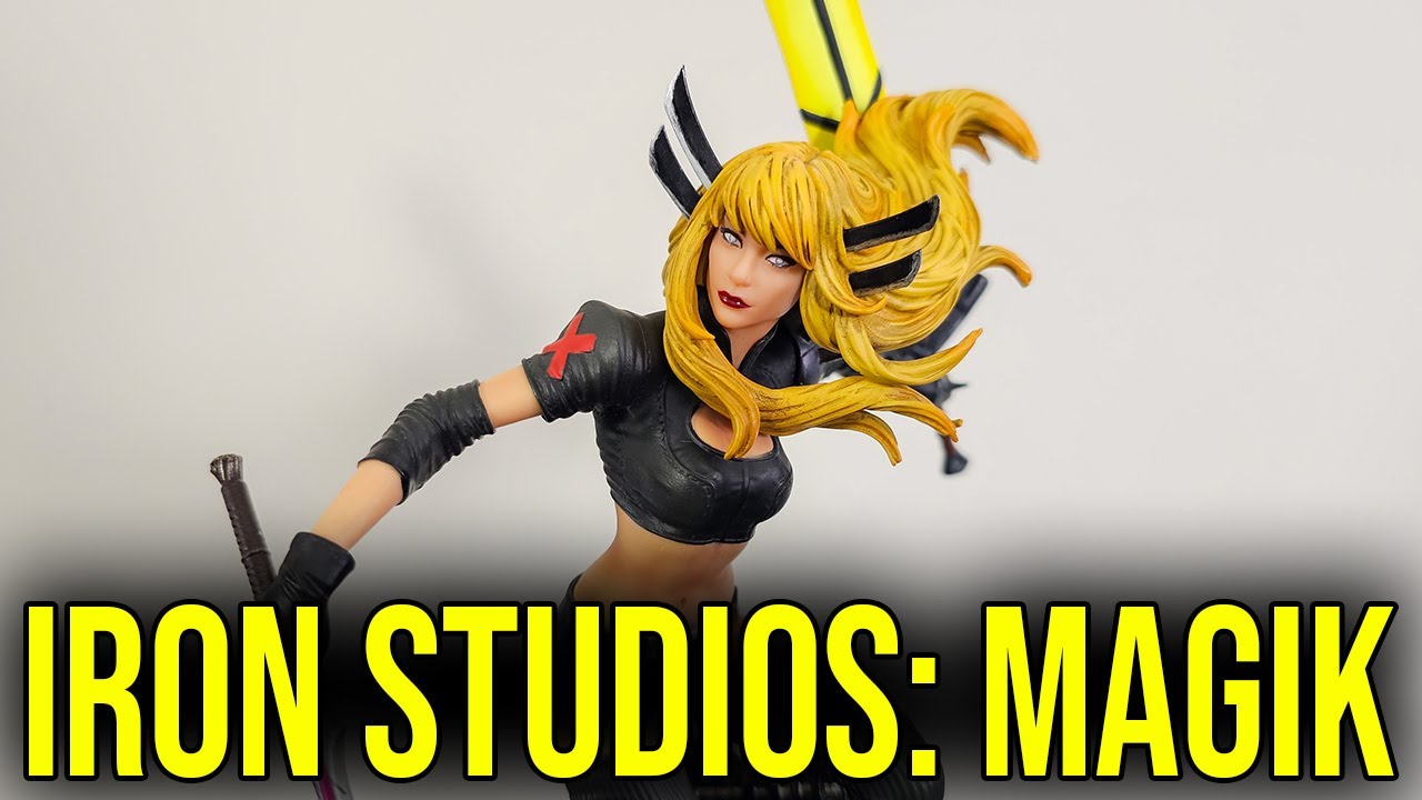 Magik Iron Studios BDS Art Scale 1/10 Statue Review - YouTube