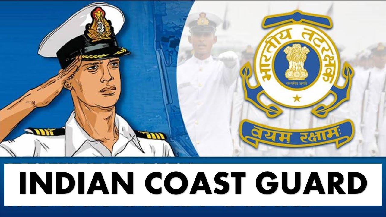 Indian Coast Guard Logo
