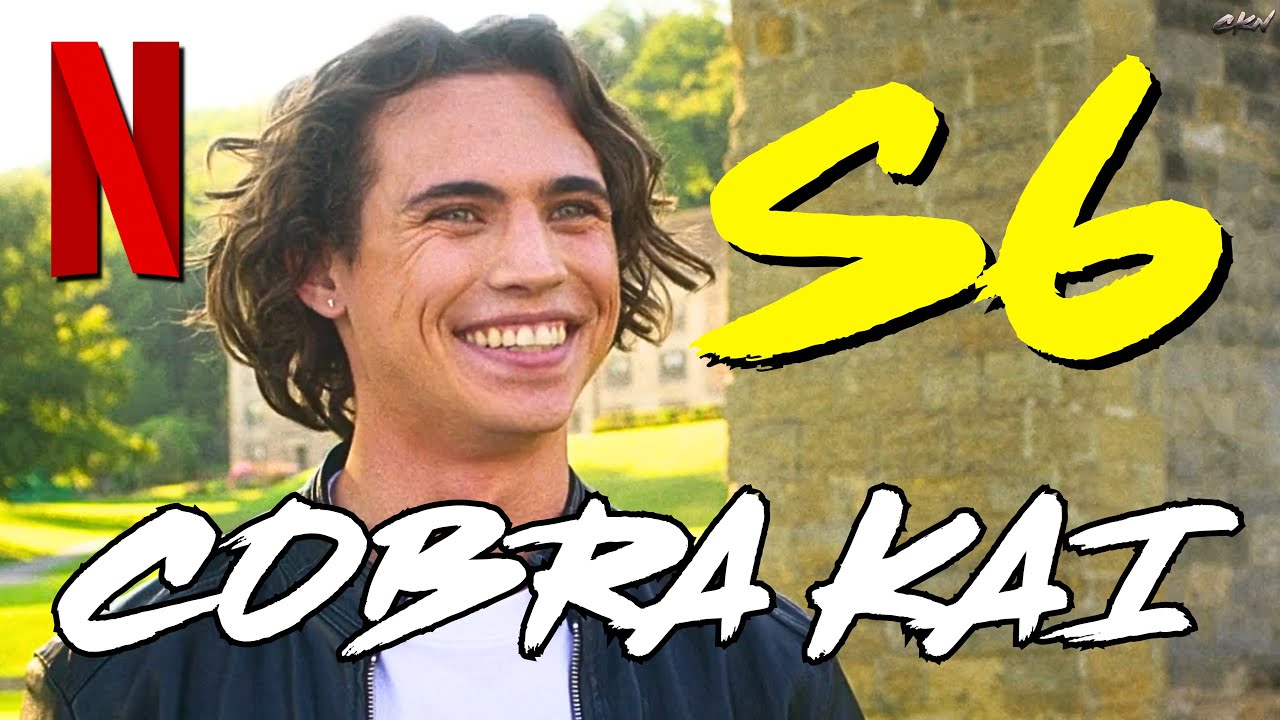 NEW Cobra Kai Season 6 Robby Keene TEASE! - YouTube