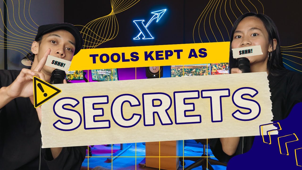 7 FREE Secret Tools Content Creators Use To Work Faster - YouTube