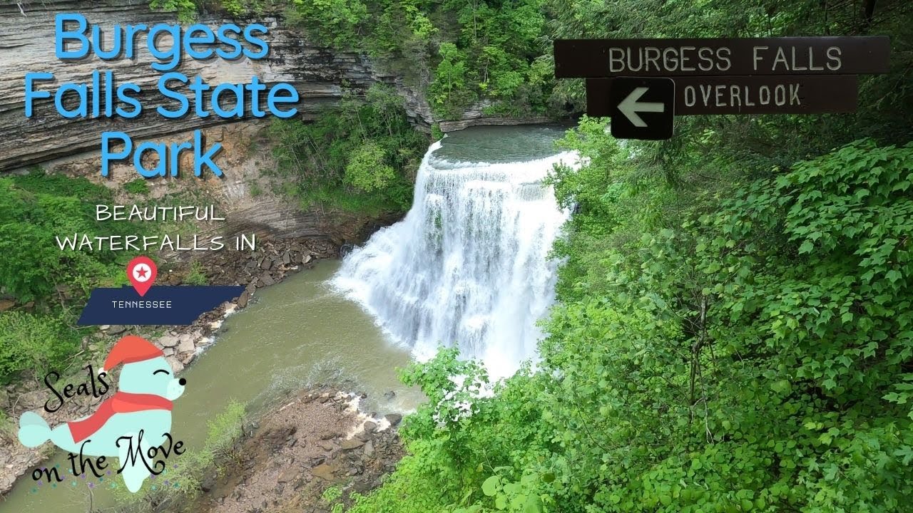 Burgess Falls State Park - Sparta TN - Beautiful Waterfall Wow Amazing ...