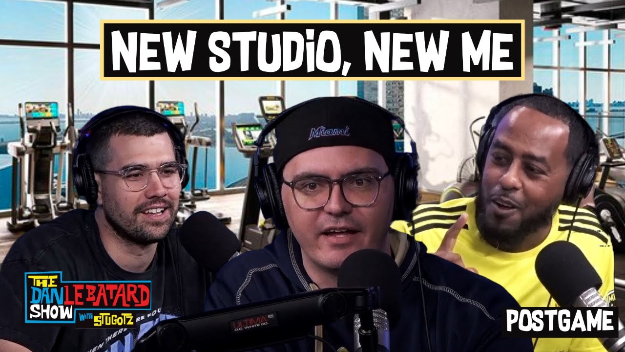 Clanging and Banging at the Studio | Postgame | The Dan LeBatard Show ...