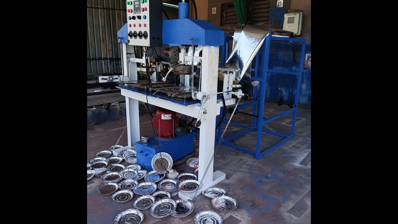 Double dye hydraulic paper plate making machine in Nepal ( 9855079719 ...