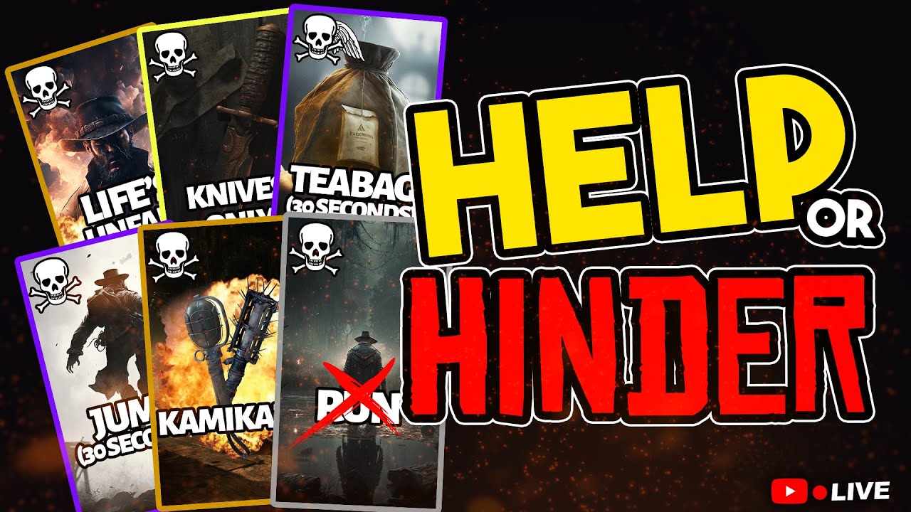 HUNT SHOWDOWN | 🔴 FREE Dixper Crate Drops All Night with Tophomatic ...