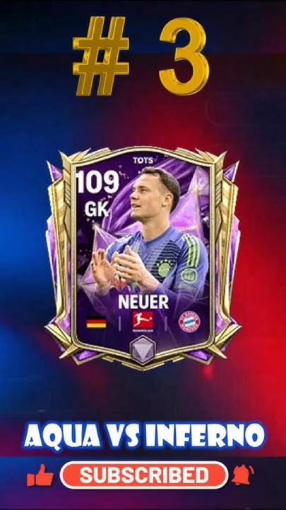 Top 10 GK in FC Mobile 25 😍(Aqua VS Inferno Week 1 Updated) #fcmobile #fifa #fifamobile #shorts ...