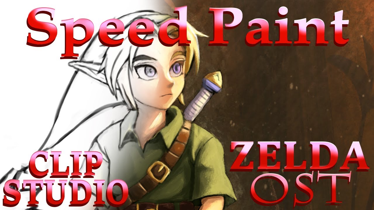 Link and Epona | Legend of Zelda Speed Paint | Zelda OST playlist to ...