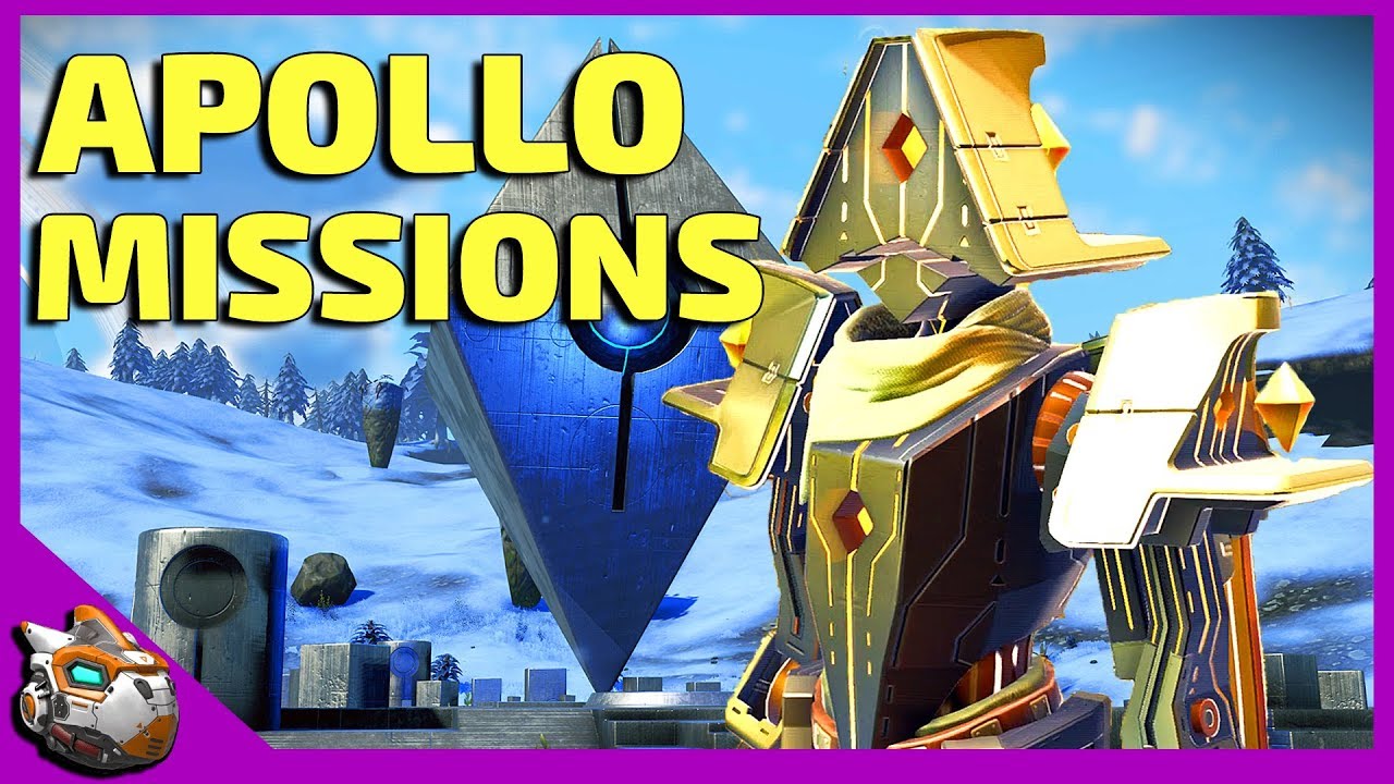 Fighting Sentinels for Apollo Part 21 | No Man's Sky Permadeath 2019 ...